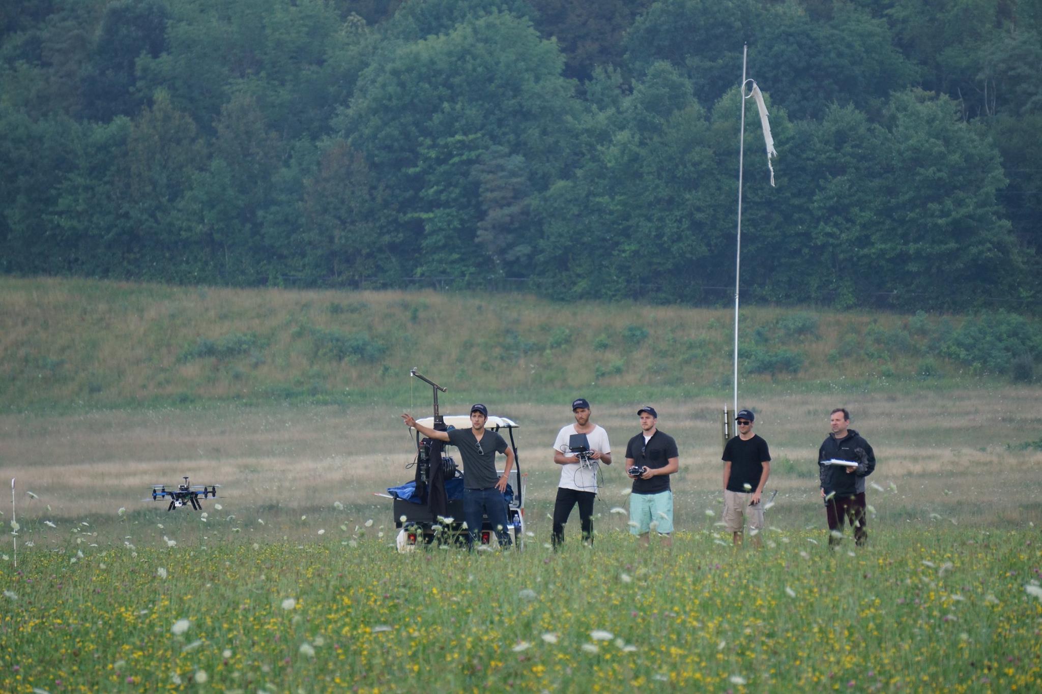 The Drone Catcher – Fishing Drones